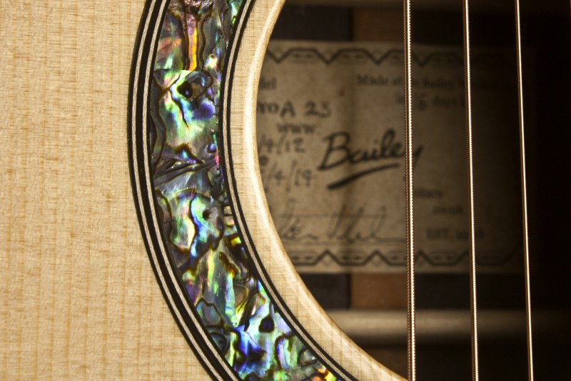 Build Your Own Acoustic Guitar - BYOA - 23 - Bailey Guitars Build Your Own Acoustic Guitar - BYOA - 23 - Bailey Guitars